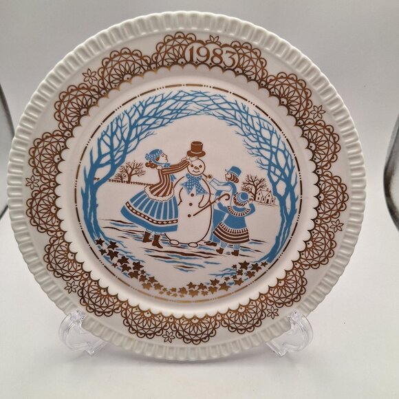 Spode | Holiday | Spode Christmas Pastimes Snowman England Bone China ...